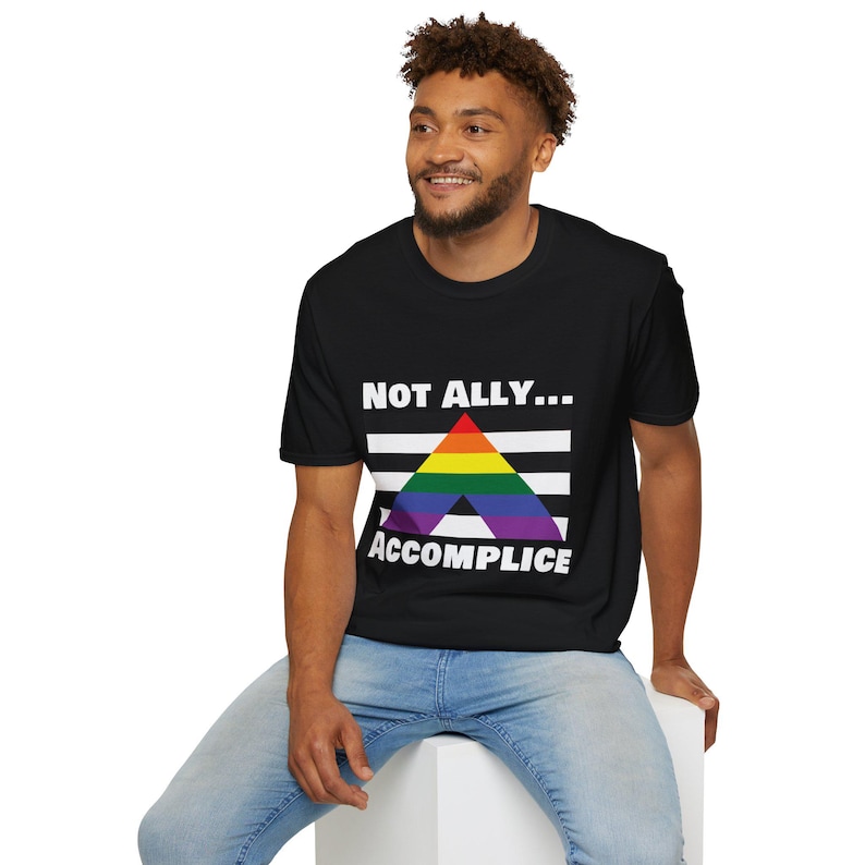 Not Ally, Accomplice Sons of Liberty Pride Trans Shirt, Anti Trump ...