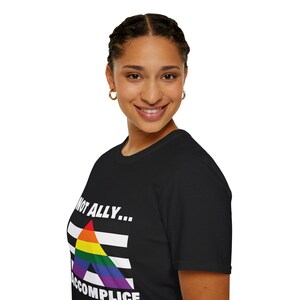 Not Ally, Accomplice Sons of Liberty Pride Trans Shirt, Anti Trump ...