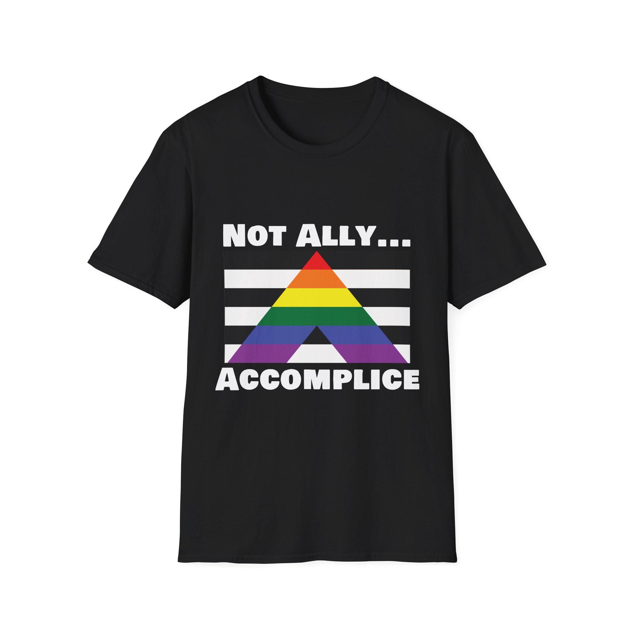 Not Ally, Accomplice Sons of Liberty Pride Trans Shirt, Anti Trump ...