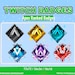 Apex Ranked Badges, Ranked Badges, Twitch Streamers, Sub Badges for ...
