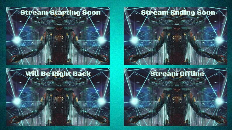 Animated Seer Scenes From Apex Legends, Seer Overlays, Twitch Streamers ...