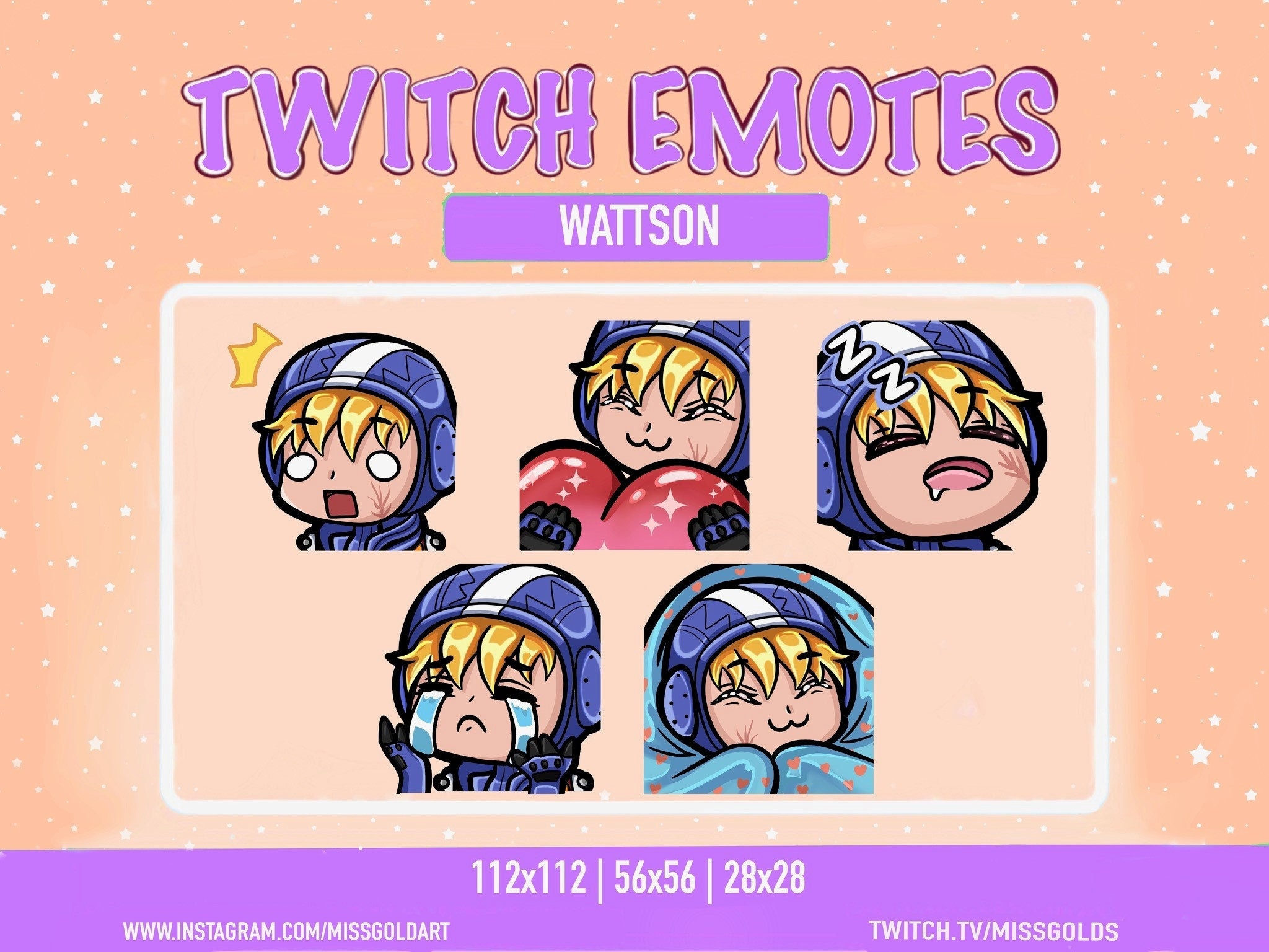 Wattson Apex Legends Emotes, Wattson Emotes, Twitch Streamer, Emotes ...