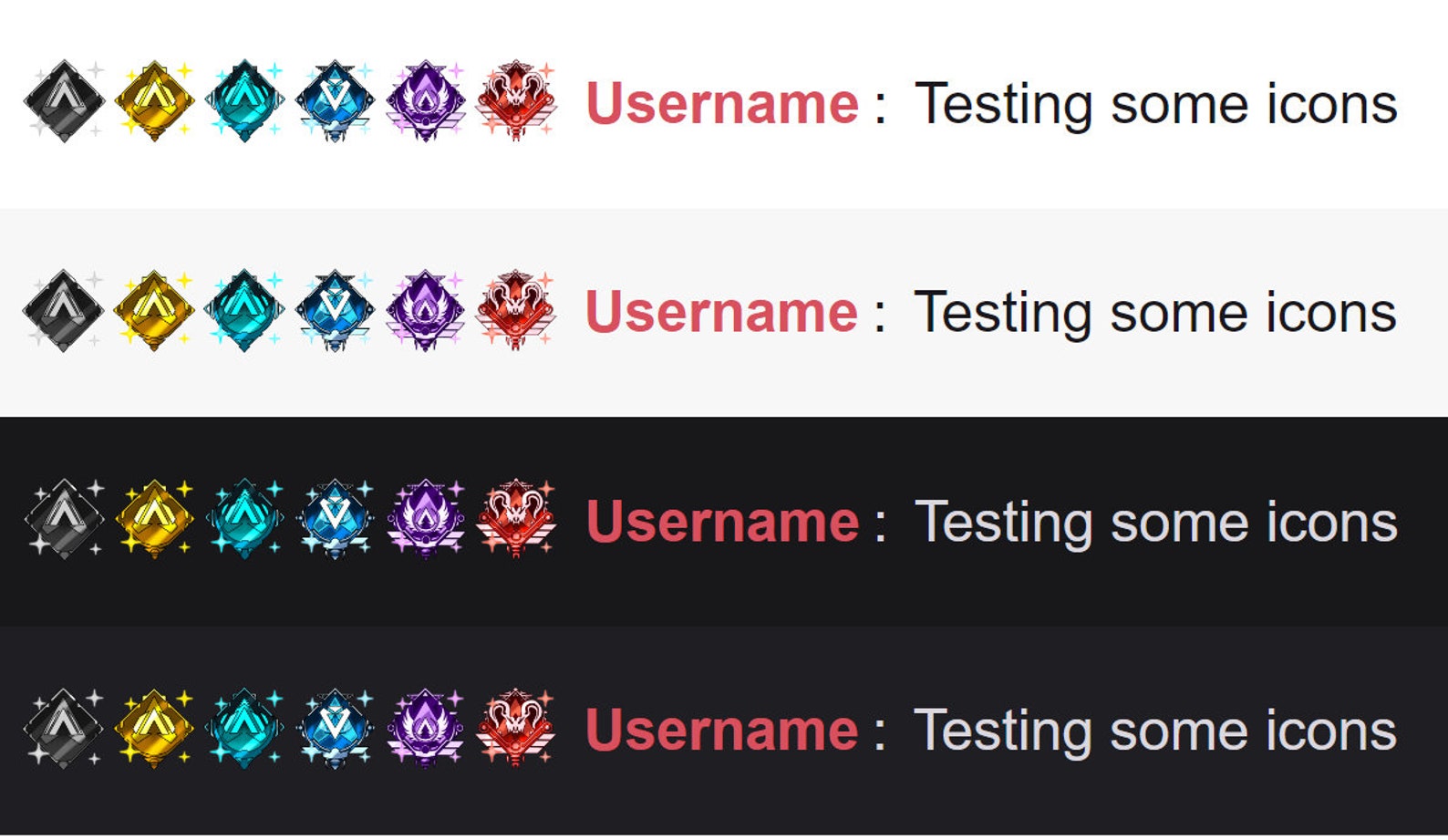 Apex Ranked Badges, Ranked Badges, Twitch Streamers, Sub Badges for ...