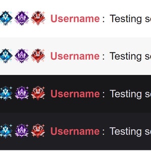Apex Ranked Badges, Ranked Badges, Twitch Streamers, Sub Badges for ...