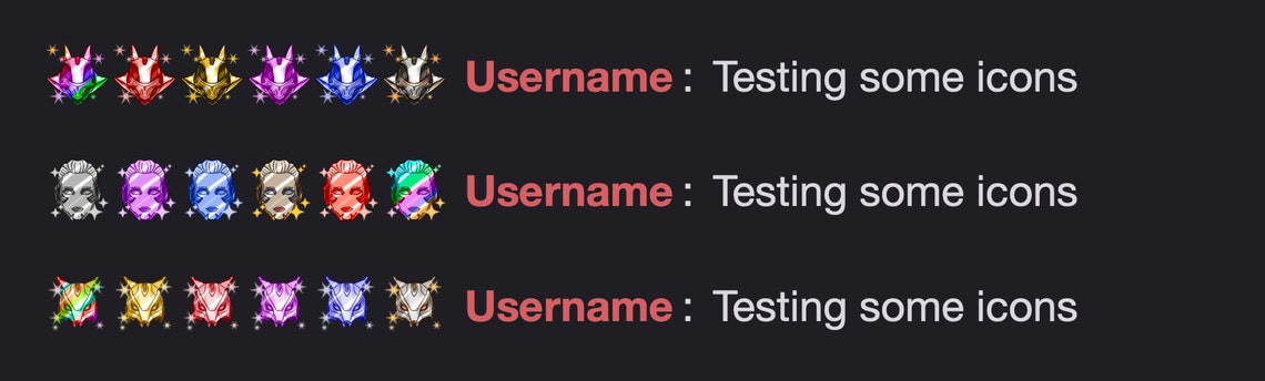 Loba Mythic Skin Badges, Loba Badges, Twitch Streamers, Sub Badges for ...