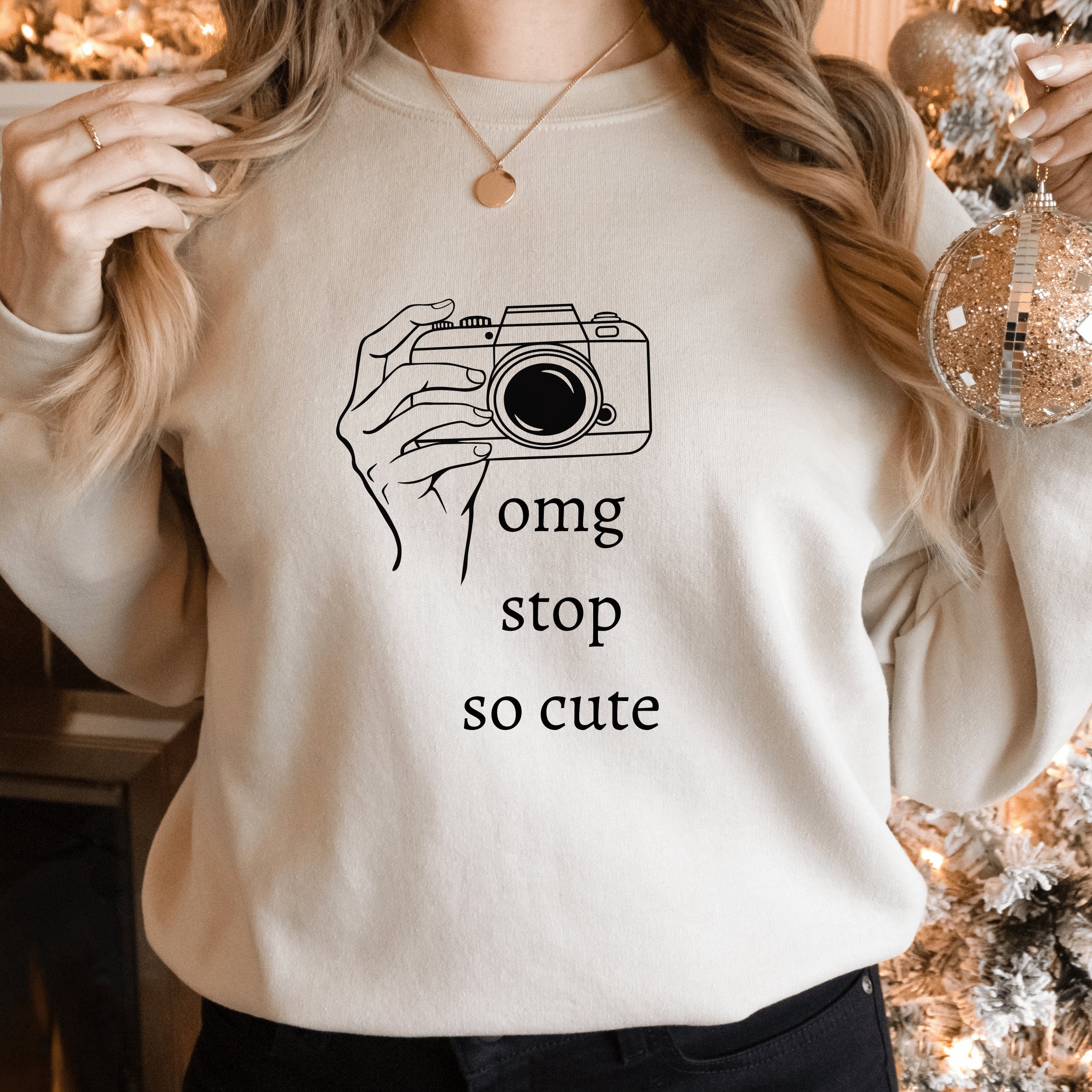 Photographer Shirt Photographer Pullover Camera Sweatshirt - Etsy