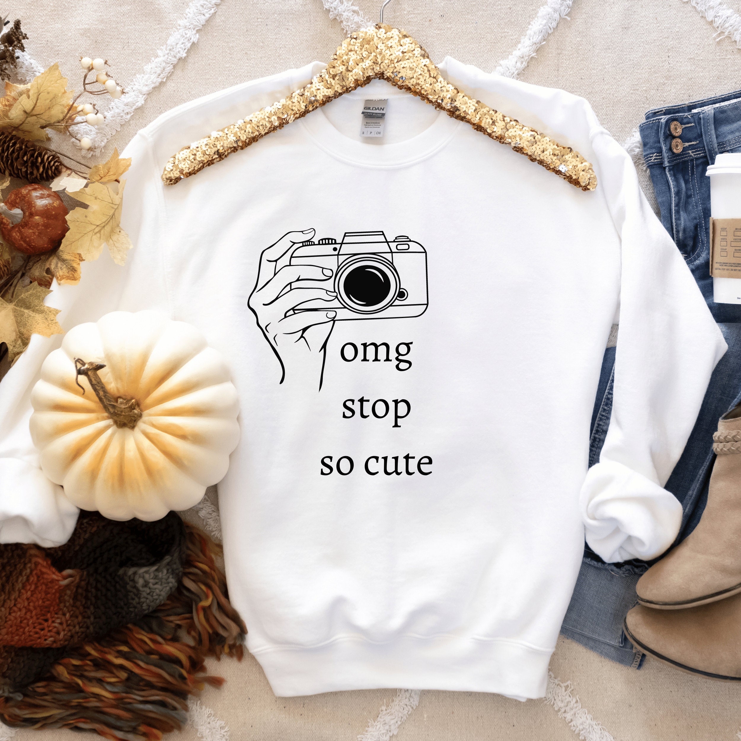 Photographer Shirt Photographer Pullover Camera Sweatshirt - Etsy