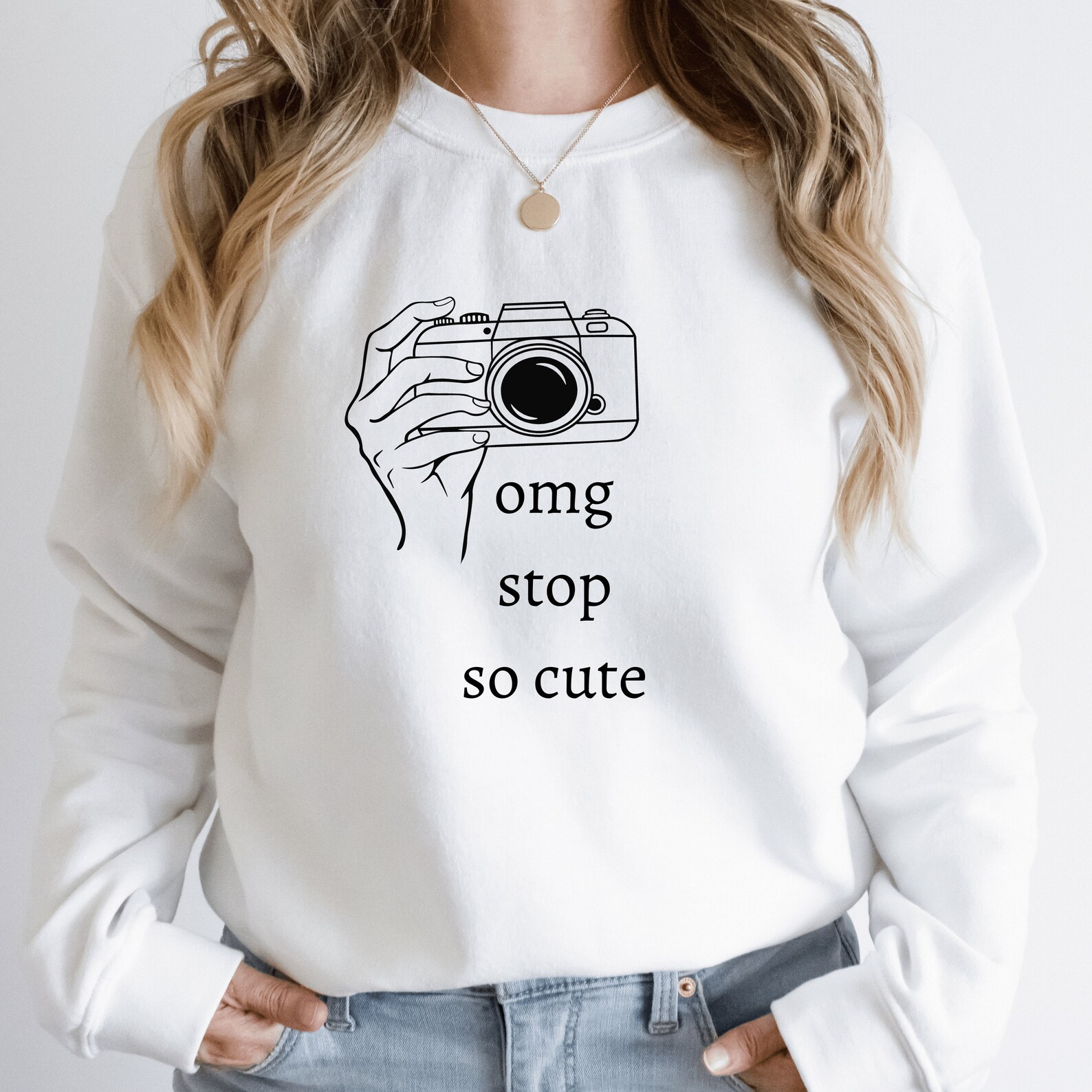 Photographer Shirt Photographer Pullover Camera Sweatshirt - Etsy