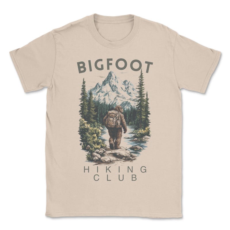 Oregon Bigfoot T Shirts - Etsy UK