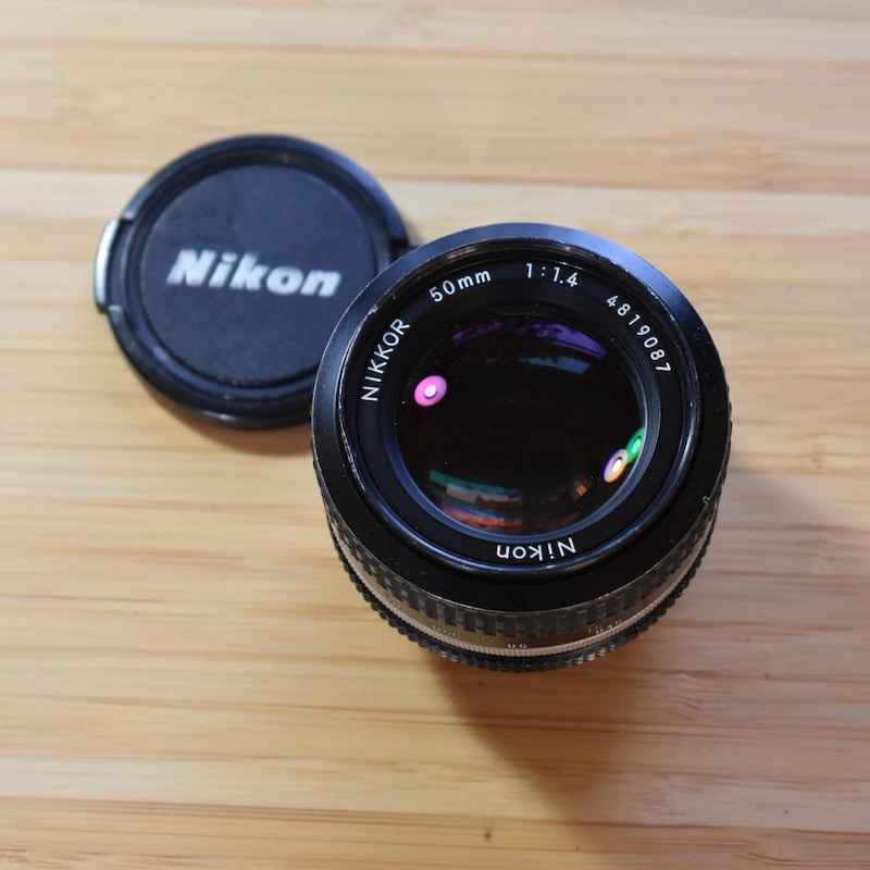 Vintage Nikon F Lenses - Etsy