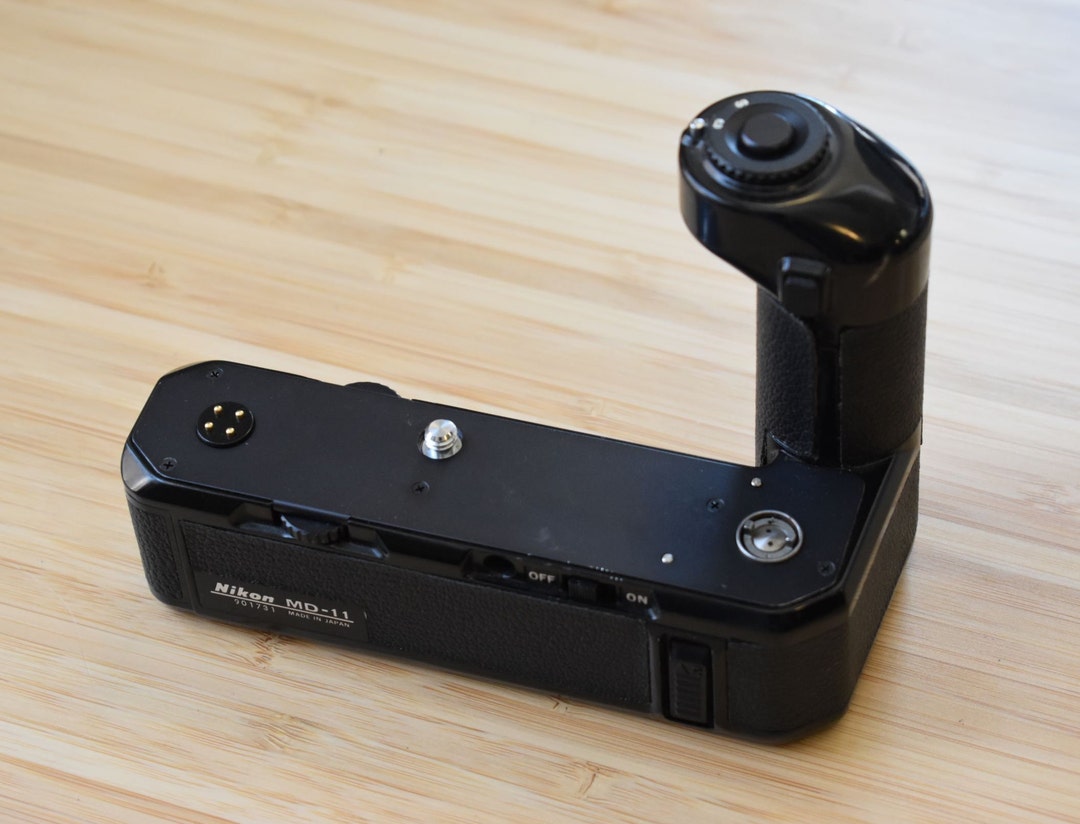 Nikon MD-11 Motor Drive - Etsy