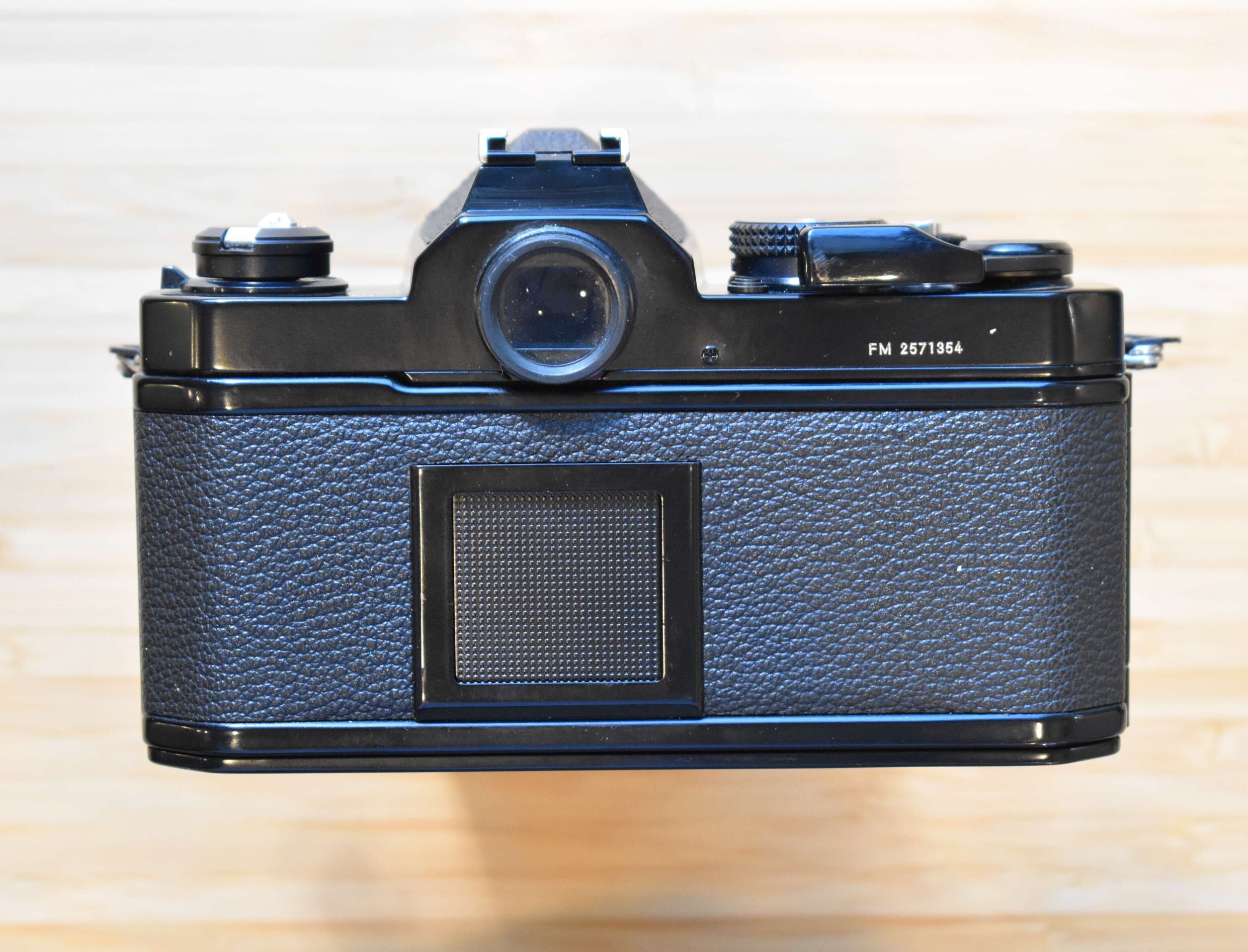 Nikon FM 35mm Film Camera With Nikon 55mm F3.5 Lens - Etsy