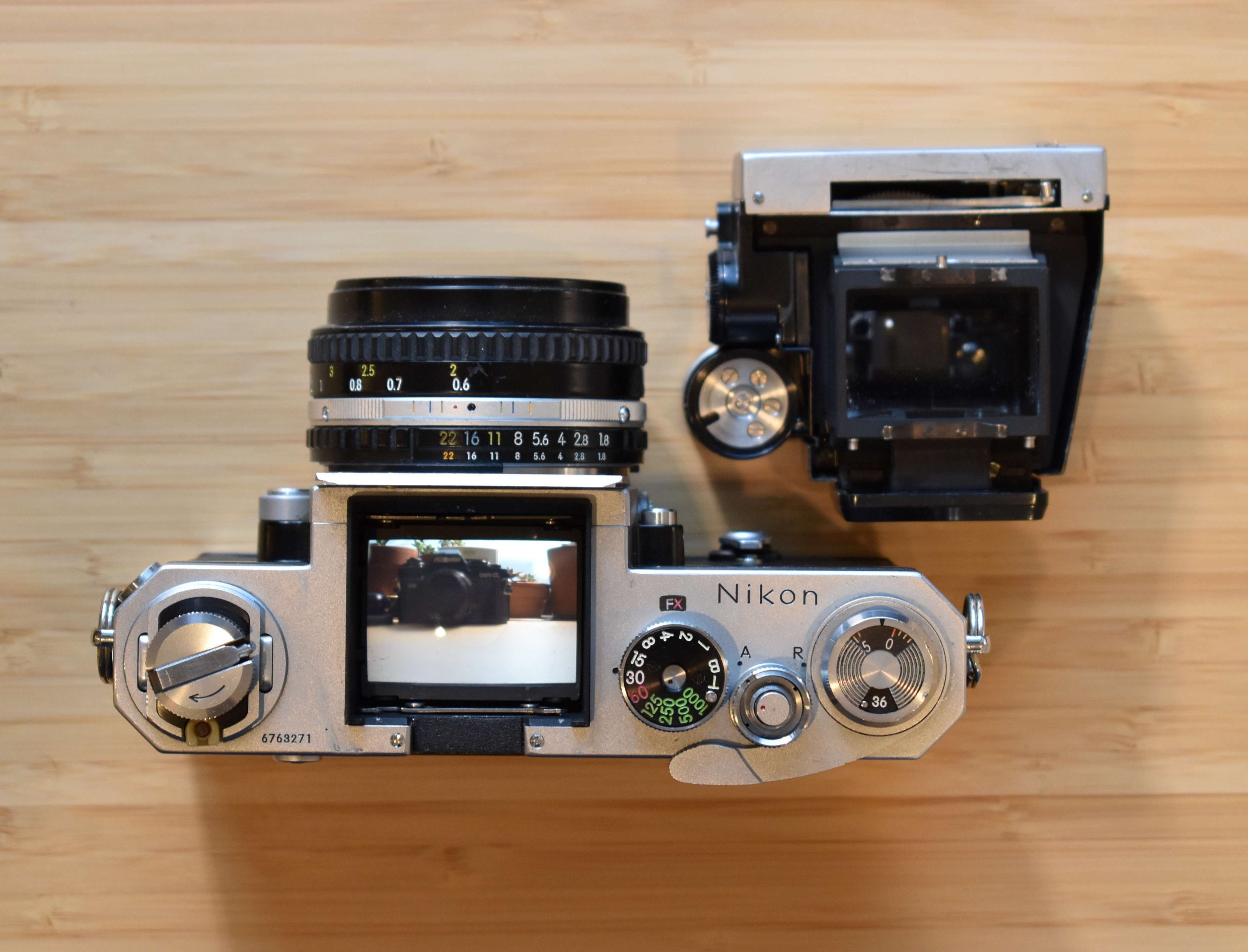 Nikon F1 35mm Film Camera With 50mm F1.8 - Etsy