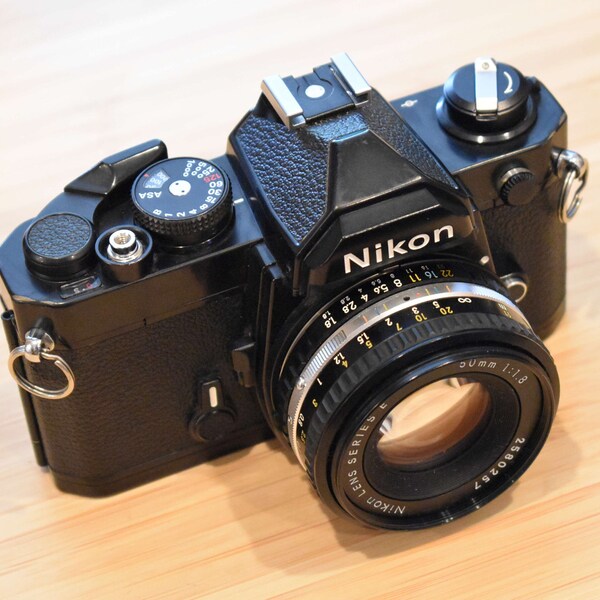 Nikon Fm - Etsy