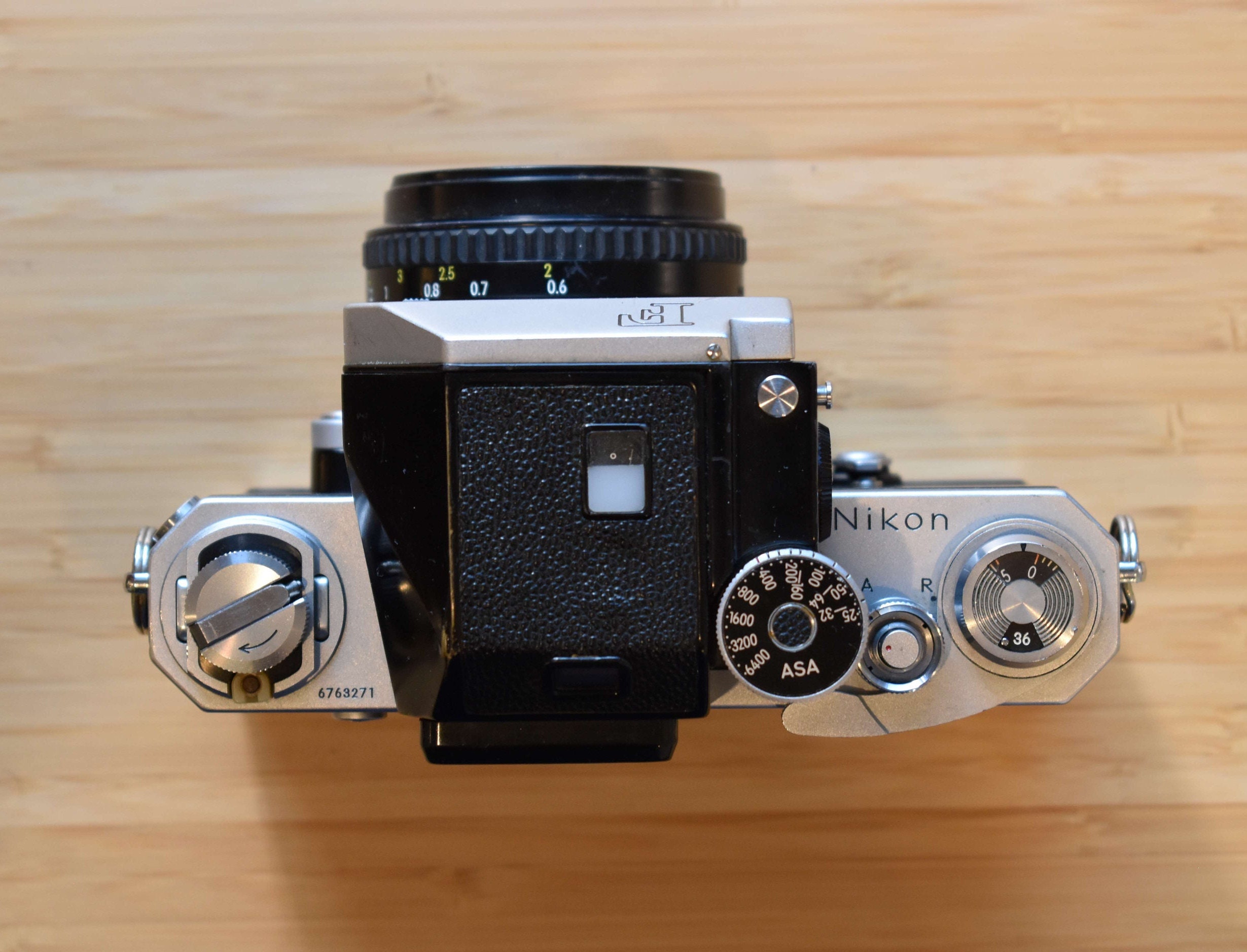 Nikon F1 35mm Film Camera With 50mm F1.8 - Etsy