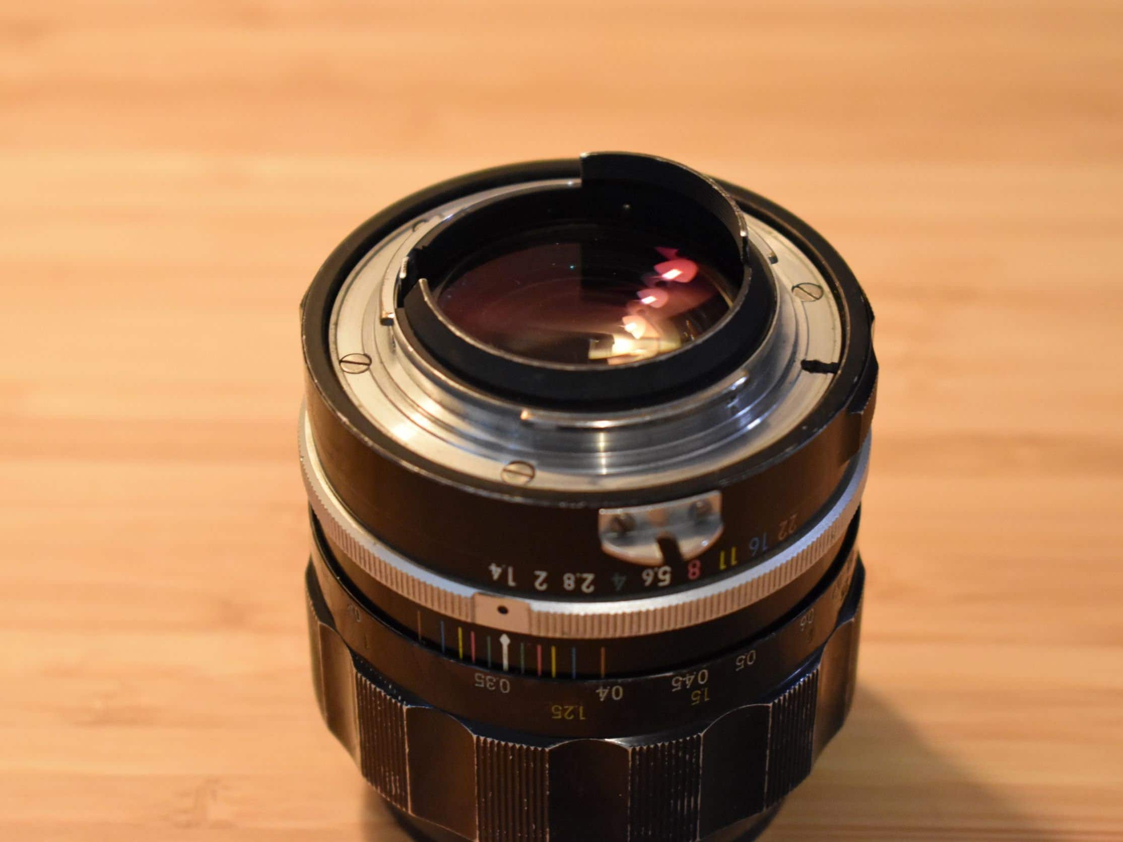 Collectable Nikon Nikkor N Auto 35mm F/1.4 Lens Used by Chicago ...