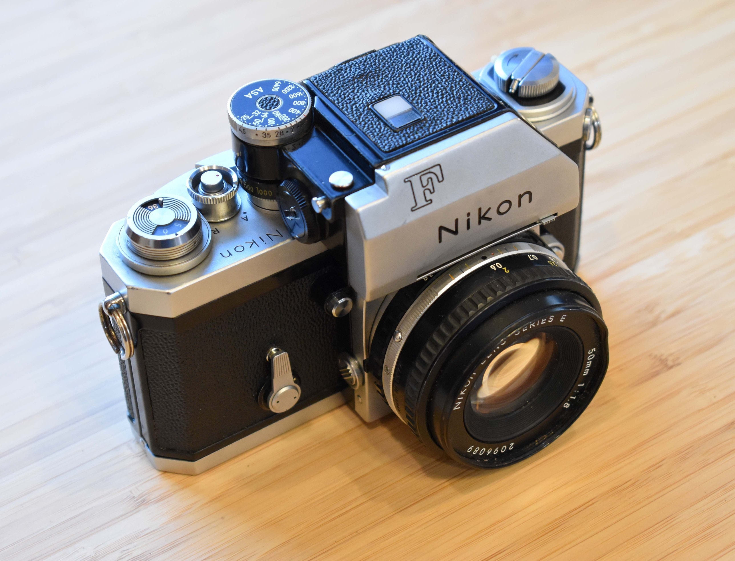 Nikon F1 35mm Film Camera With 50mm F1.8 - Etsy