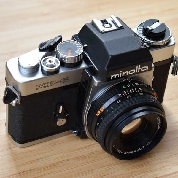 Minolta 35mm Camera - Etsy