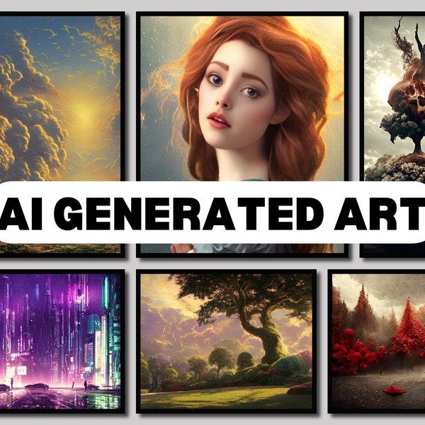 Ai Generated Poster - Etsy