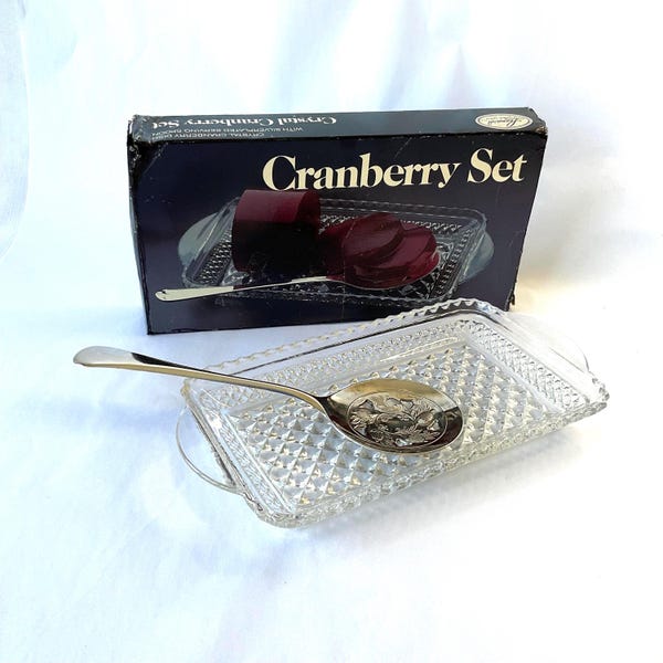 Cranberry Crystal - Etsy