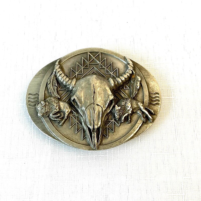 Buffalo Belt Buckle - Etsy