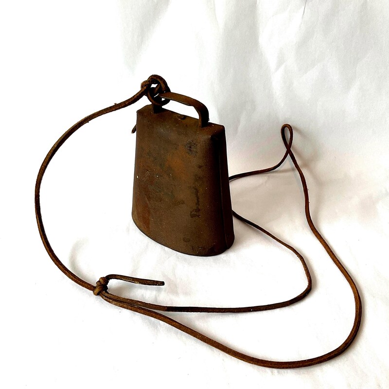 Antique Cow Bell - Etsy