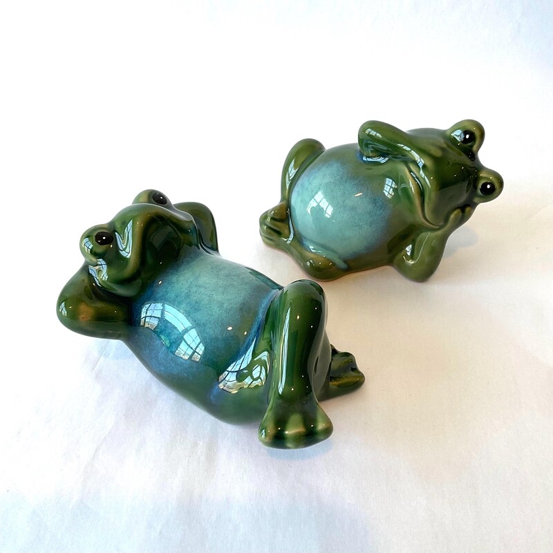 Ceramic Frogs - Etsy