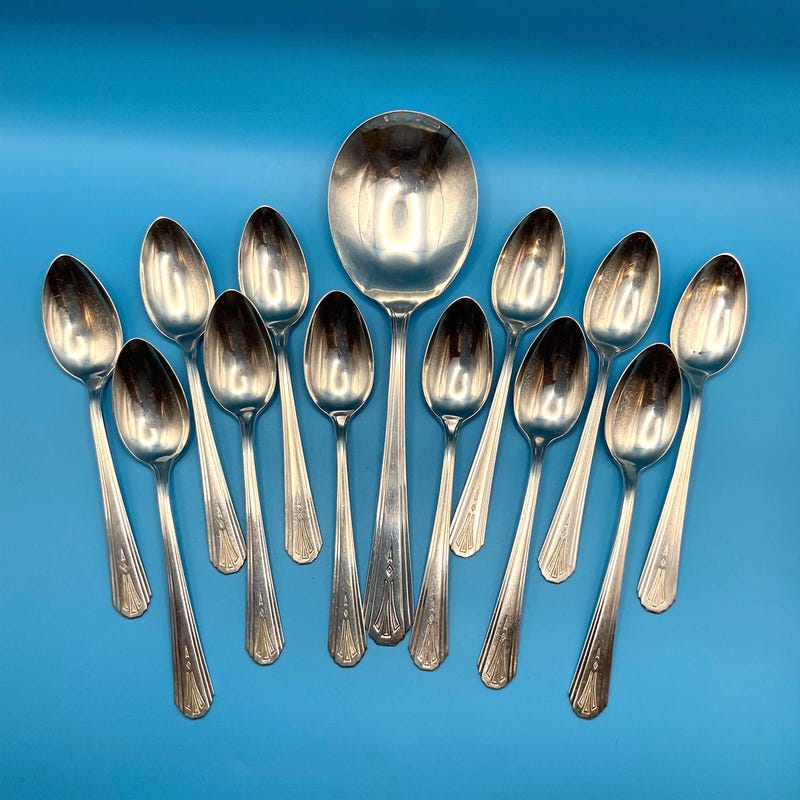 Wm Rogers Original Rogers Spoon - Etsy