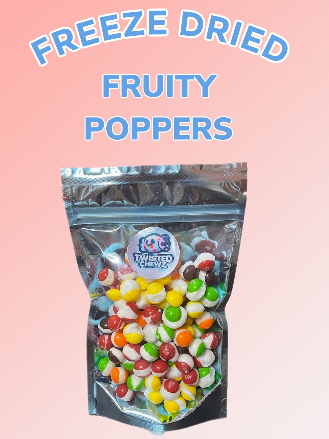 Freeze Dried Fruity Poppers - Etsy