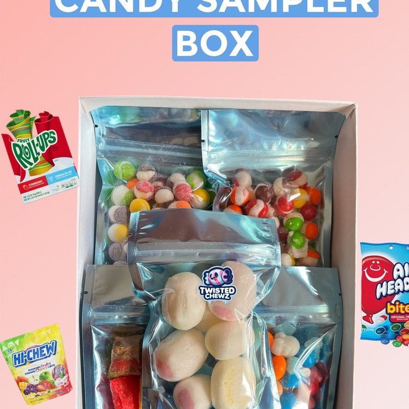 Sour Candy Box - Etsy
