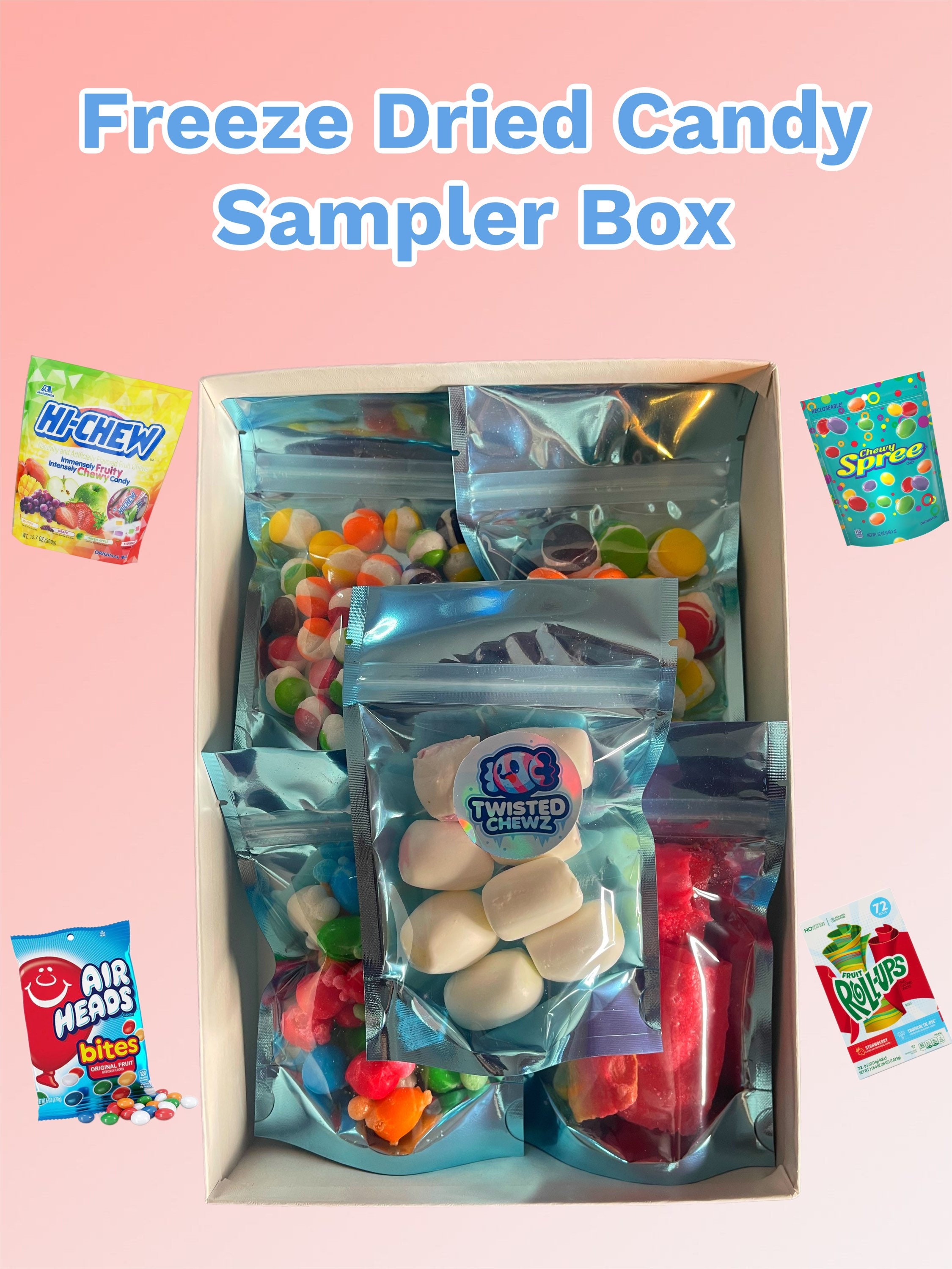 Freeze Dried Candy Sampler Box - Etsy Canada