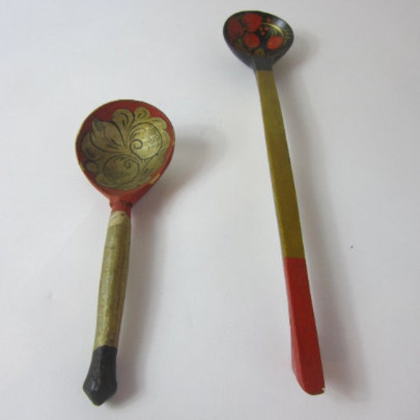 Painted Spoons - Etsy