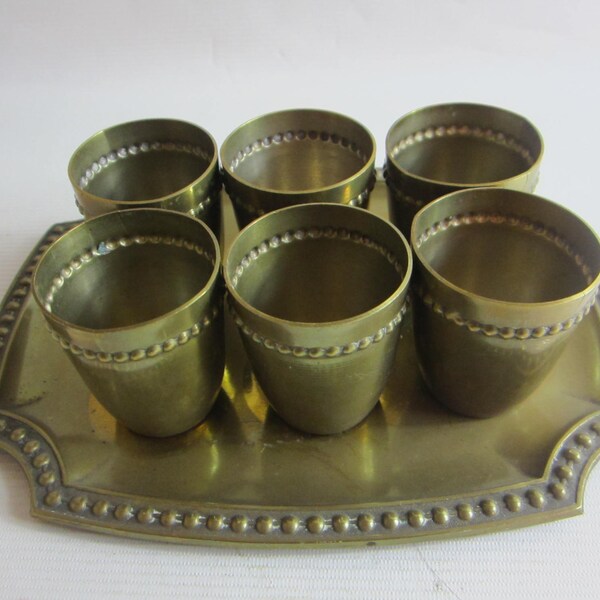 Metal Shot Glasses Etsy