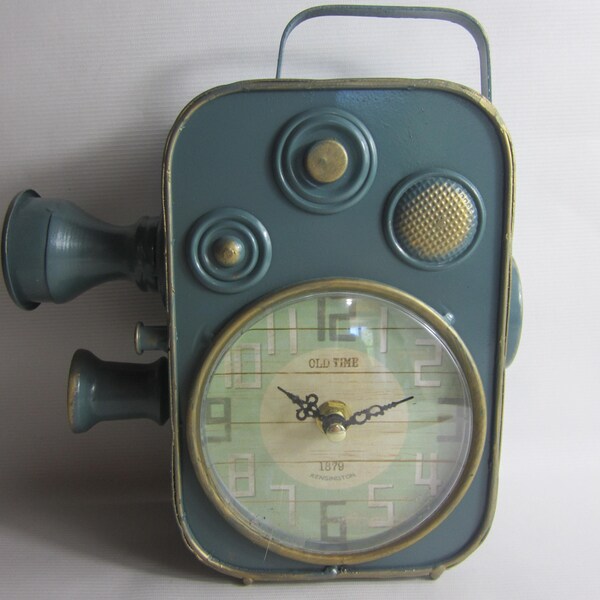 Camera Clock - Etsy