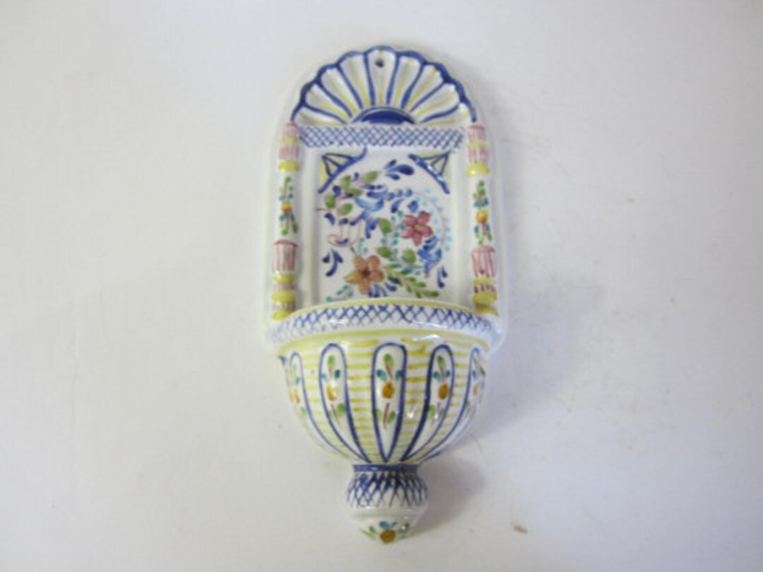 Stunning French Vintage Religious Stoop Made From Porcelain. Hand ...
