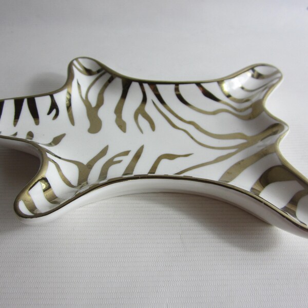 Porcelain Zebra - Etsy