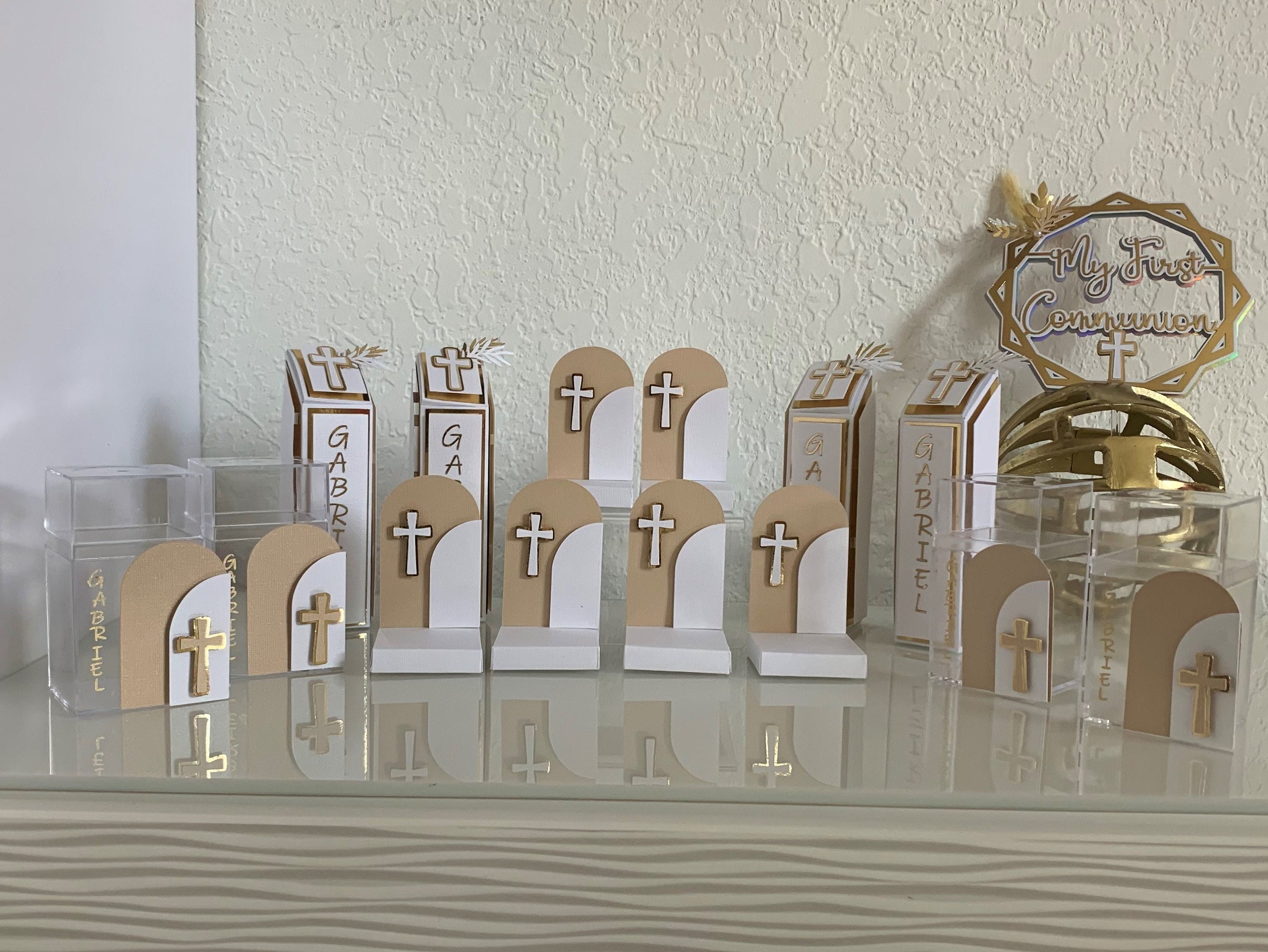 Candy Box First Communion, Candy Box First Holy Communion, Baptism ...
