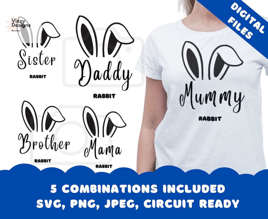 Family Easter Shirts SVG, Easter SVG, Easter Shirt SVG, Easter Cricut ...