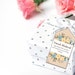 Printable Umrah Mubarak Gift Tag,floral Design Gift Tag,islamic Gift ...