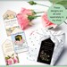 Printable Umrah Mubarak Gift Tag,floral Design Gift Tag,islamic Gift ...