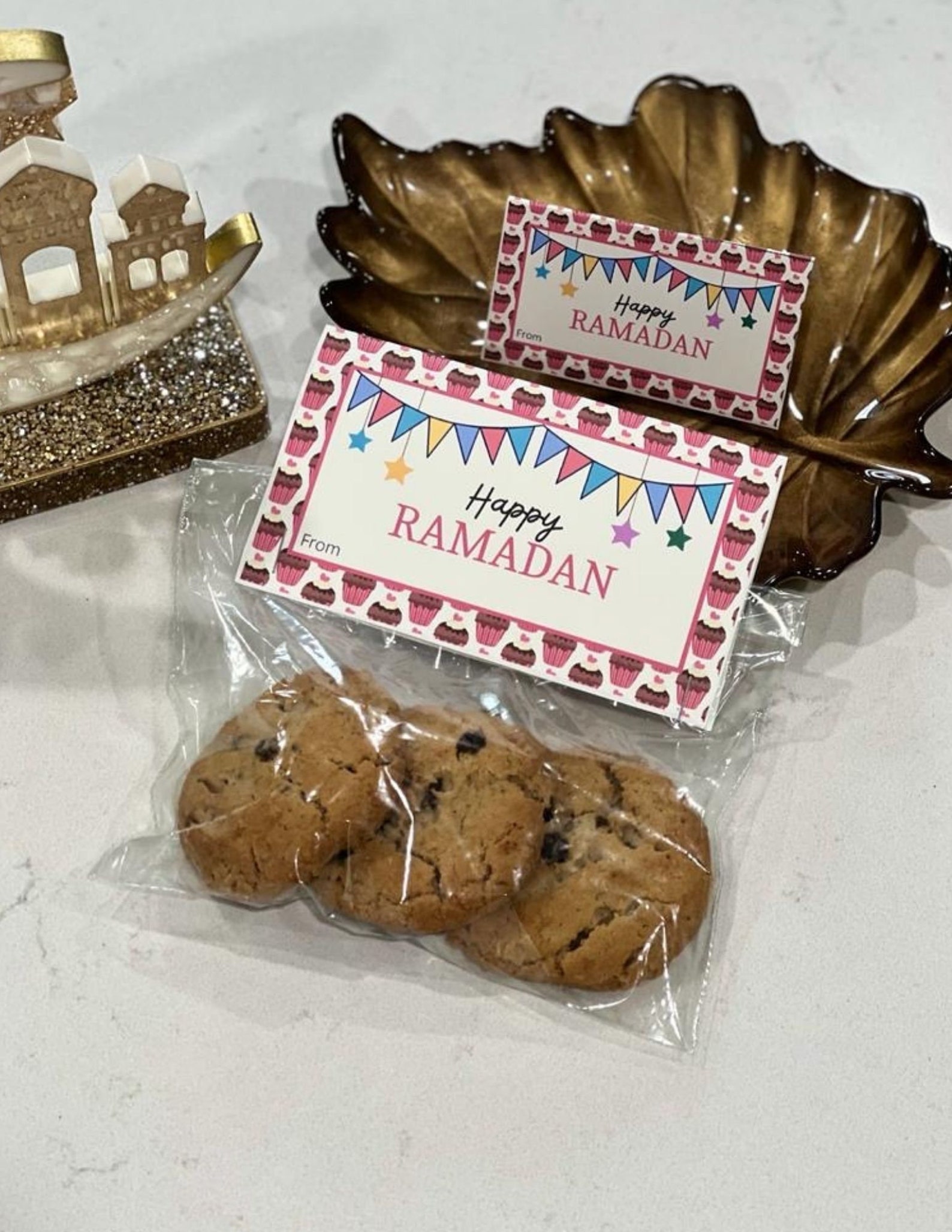 Welcome Ramadan Cookie Printable Card,happy Ramadan Cookie Printable ...