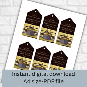 Umrah Mubarak Gift Tag - Etsy
