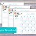 Printable Floral Calendar 2022 Bundle - Etsy
