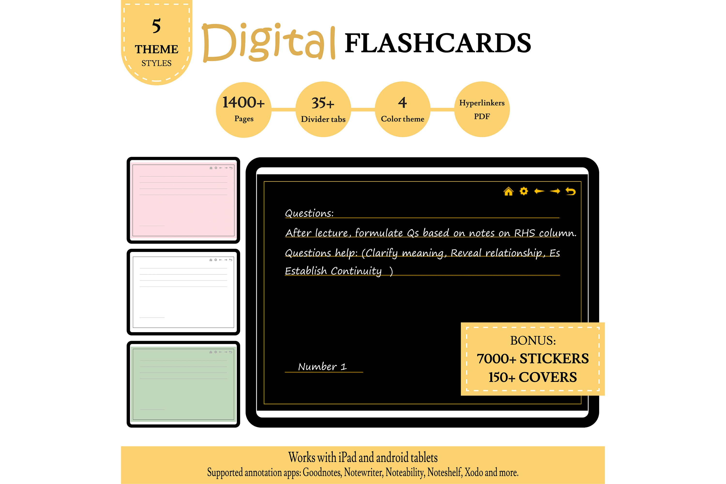 Ultimate Study Aid - Digital Flashcards for Ipad, Space Repetition ...