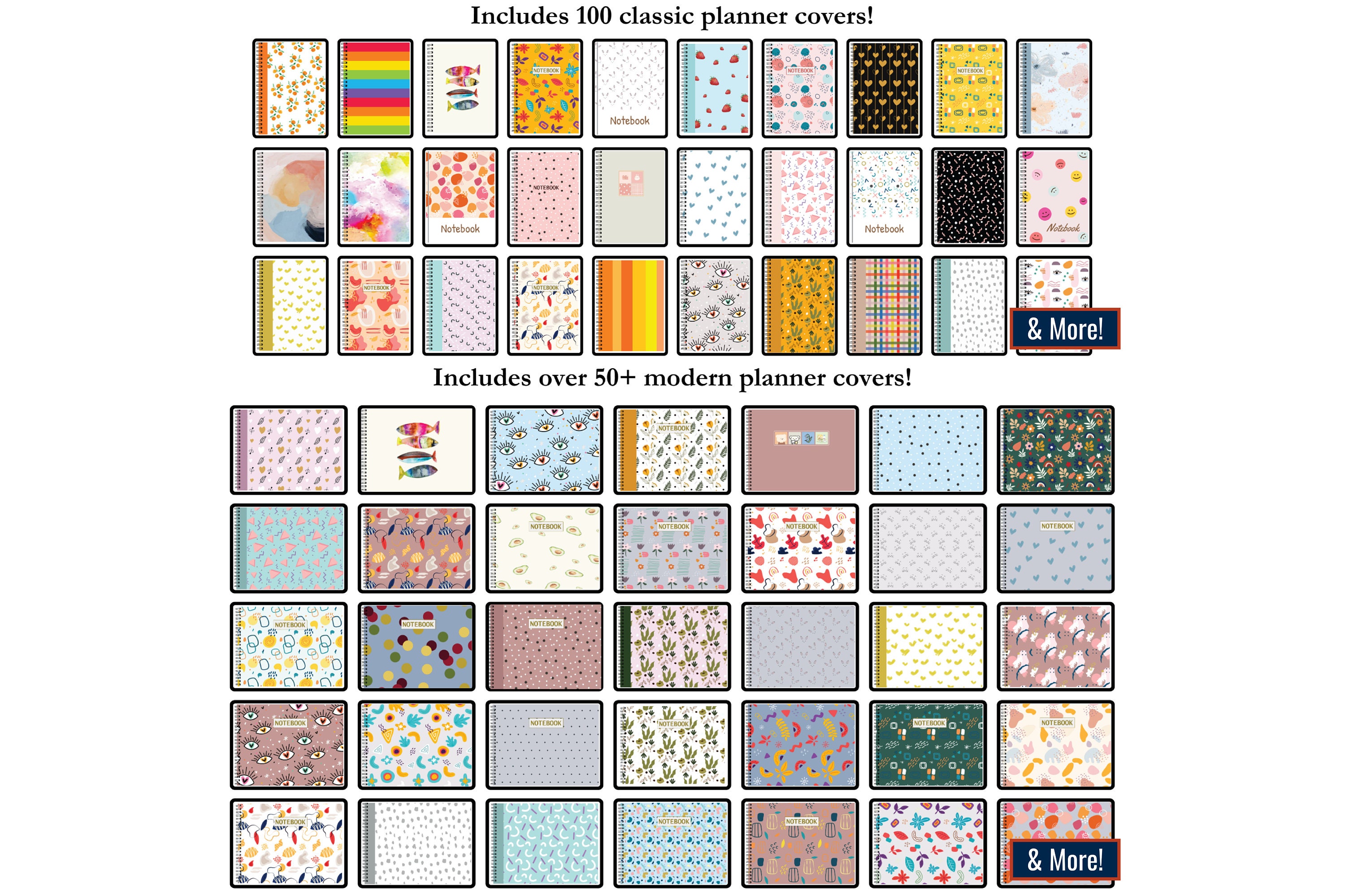 Digital Flashcards Bundle: 2500+ Pages, 7000+ Stickers (PDF) - Etsy