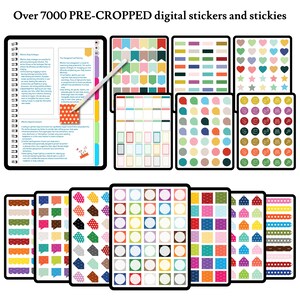 Digital Student Notebook: Colorful, Editable PDF Planner for Efficient ...