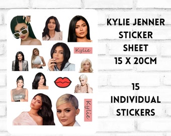 Kylie Jenner Sticker - Etsy