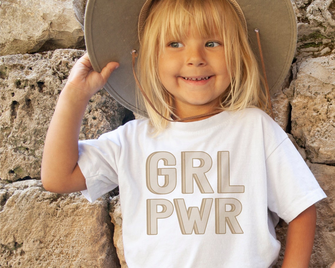 Girl Power Shirt, Girl Power Toddler Shirt, Girl Power, Grlpwr Shirt ...
