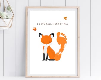 Printable Hedgehog Handprint Art Craft I Easy DIY From Kids Handprint ...