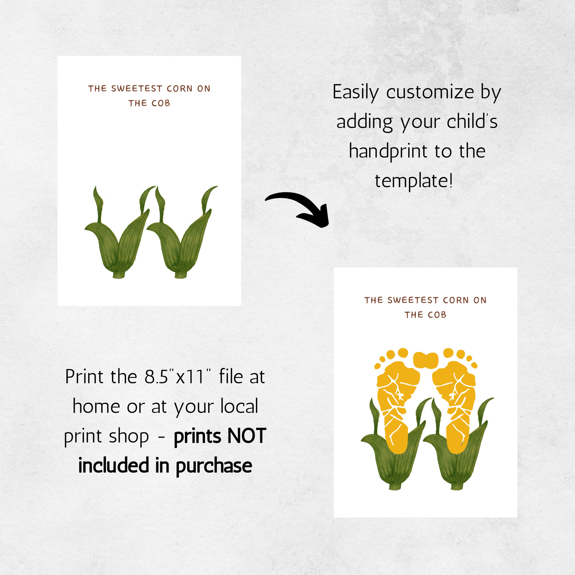 Fall Handprint Craft | Fall Crafts | Fall Handprint Art | Fall ...